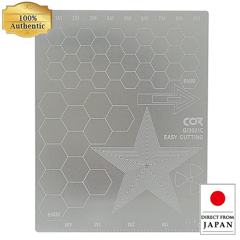[Cicogna] Masking Tape Guide Cutting Guide for Plastic Models Plate ...