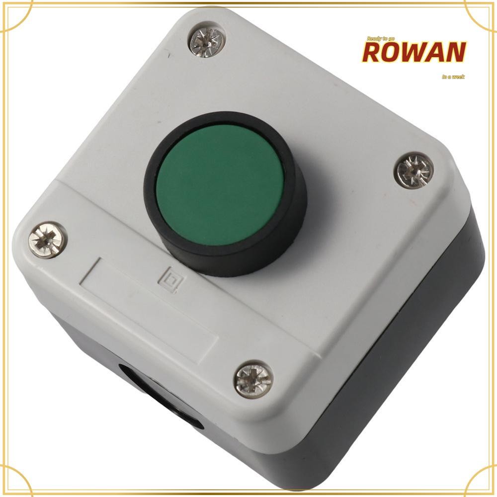 ROWANS Momentary Switch, One Button Control Station Box Push Button ...