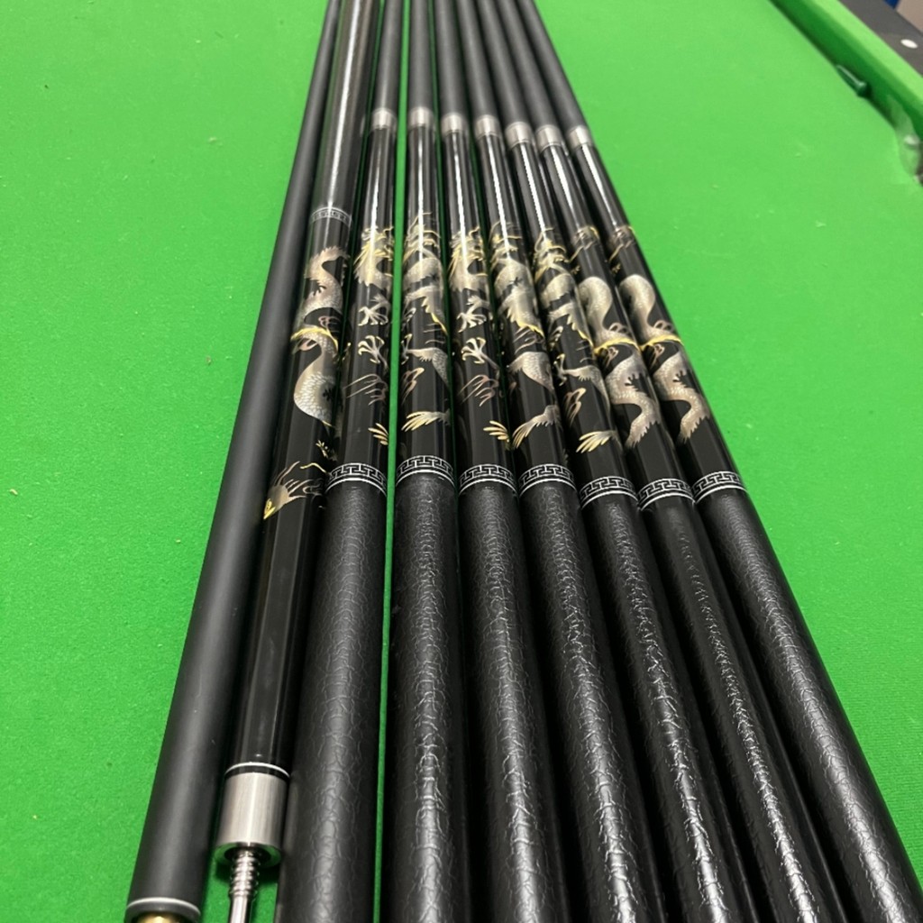 [1275People Collection]Billiard Cue Carbon Fiber Black Technology ...