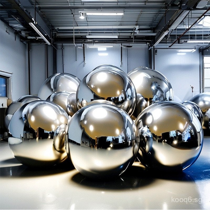 Inflatable Colorful Showpiece for Shopping Mall pvc Mirror Ball ...