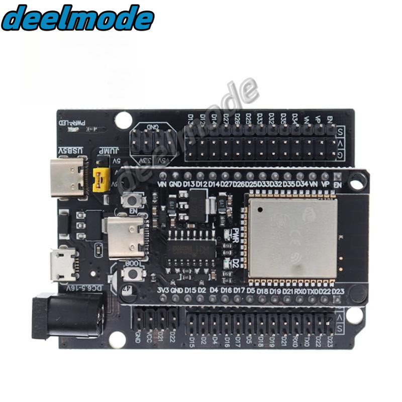 ESP32 Development Board TYPE-C USB CH340C WiFi+Bluetooth Ultra-Low ...