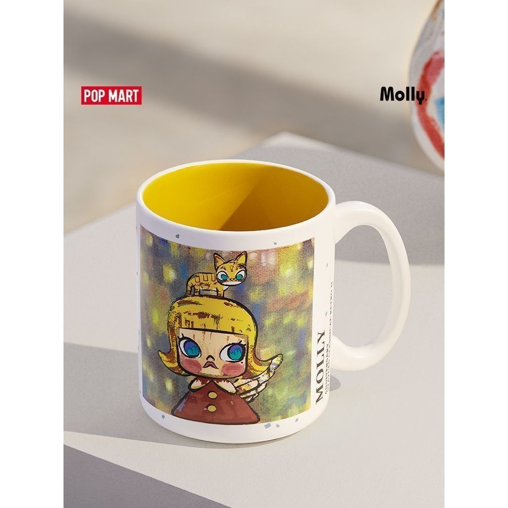 POPMART POPMART MOLLY Anniversary Sculpture Classic Return 2 Series Mug ...