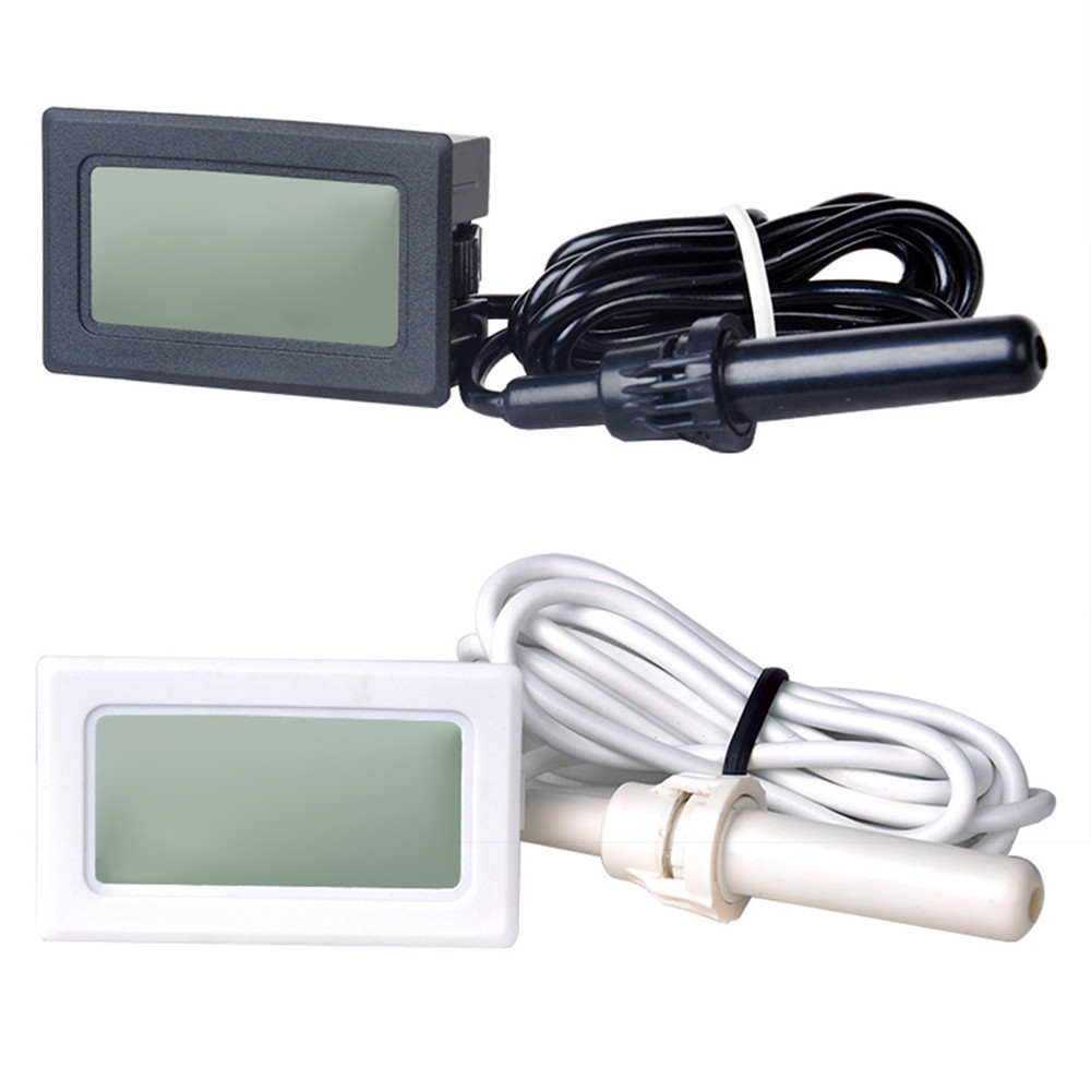 FY-12 Embedded Electronic Thermo-hygrometer Mini Home Digital Thermo ...