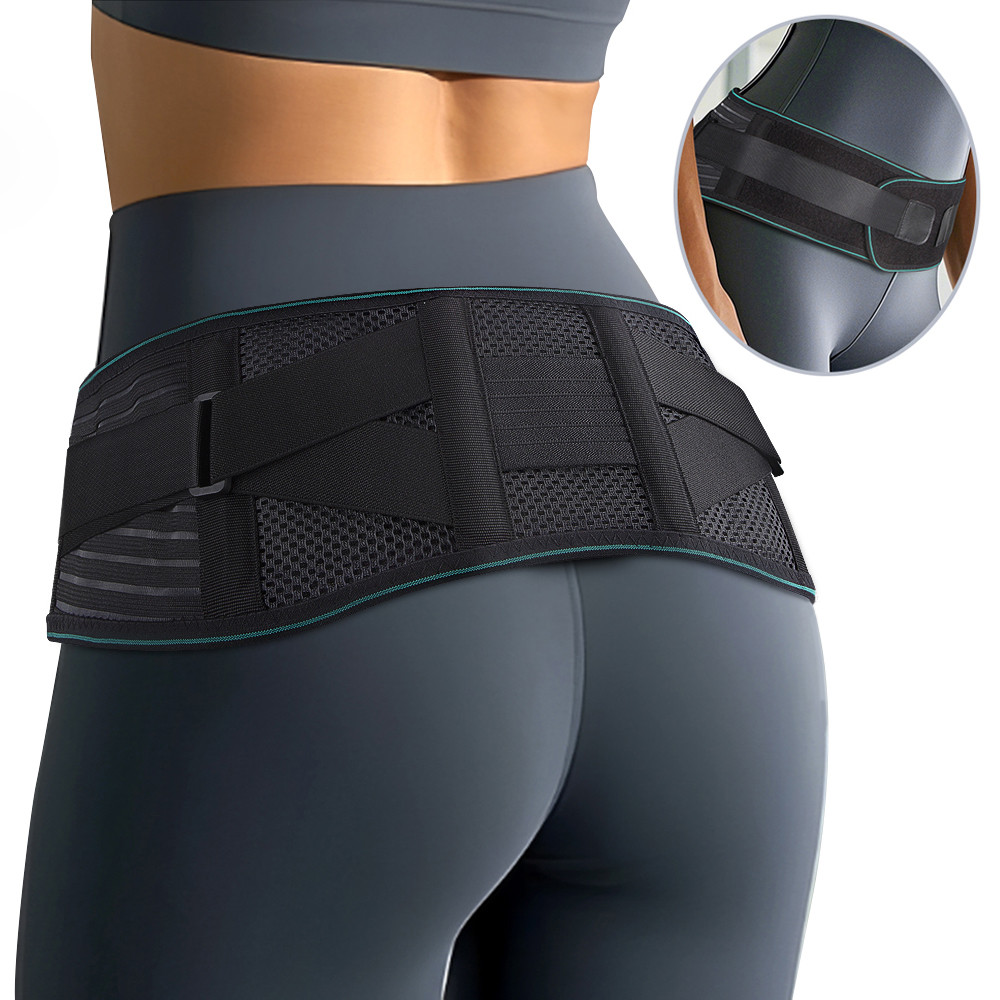 Back Brace for Herniated Disc,Lower Back Pain Relief,Adjustable Lumbar ...