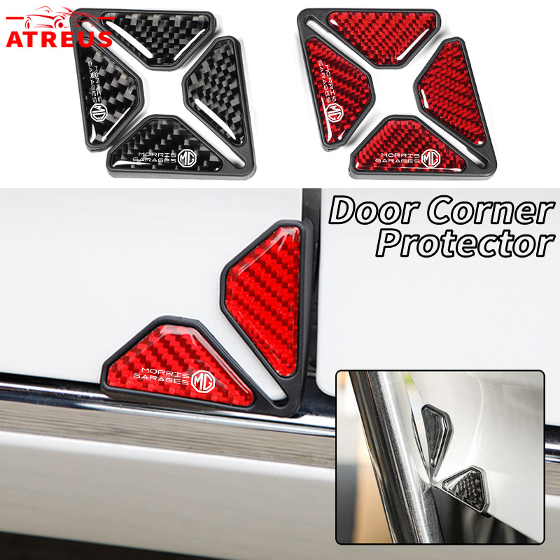 2/4Pcs MG Universal Car Door Corner Cover Anti Collision Protector Car ...