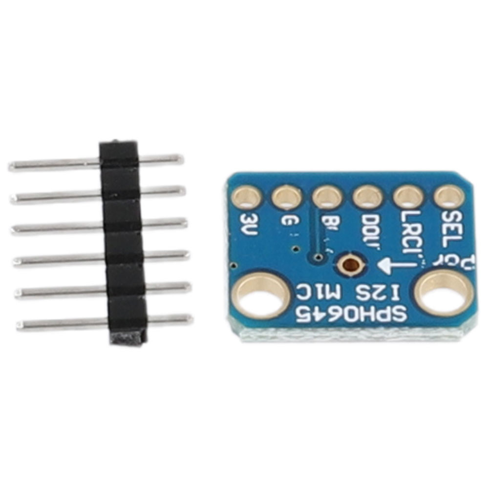 Sph0645 I2s Mems Sph0645lm4h Microphone Module 16 36v For Arduino Raspberry Pi Shopee Singapore 