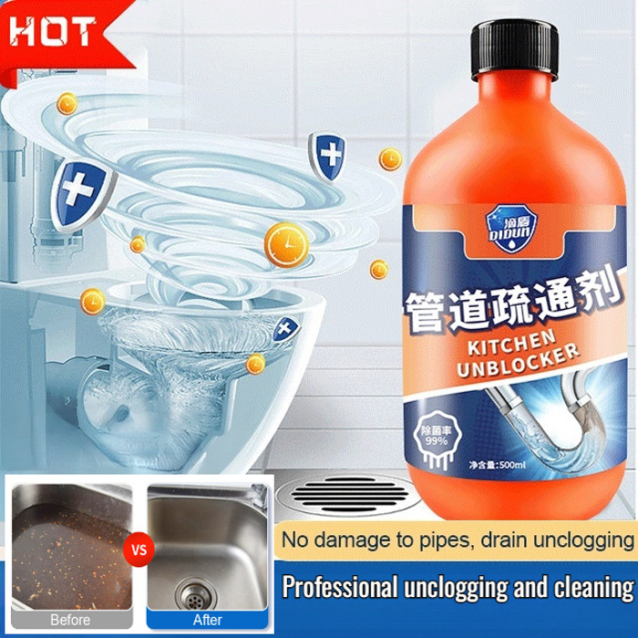 MOMENG Foaming Lemon Drain Clog Remover Agent 管道疏通剂Powerful Cleaning ...