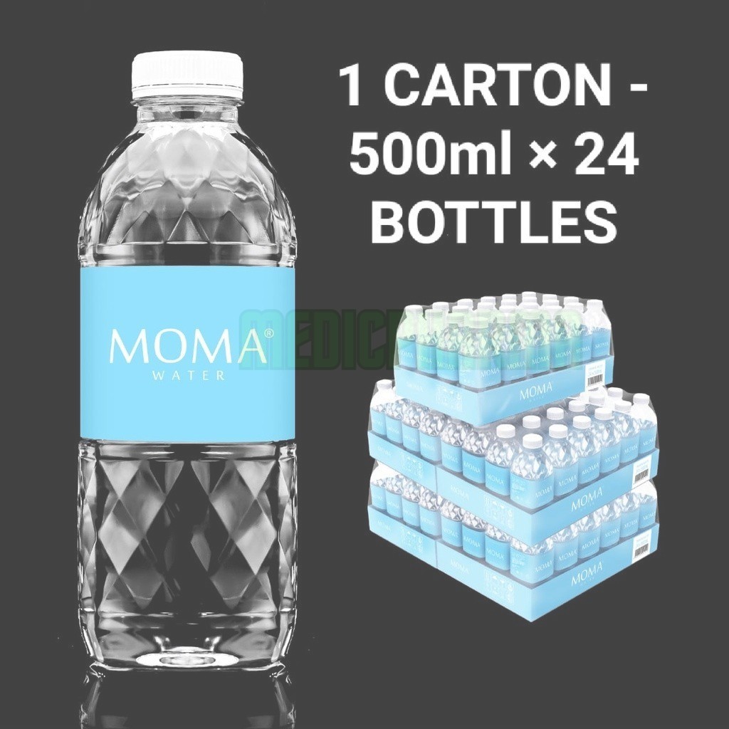 MOMA Water 500ml x 24 Bottles (One Carton) | Shopee Singapore