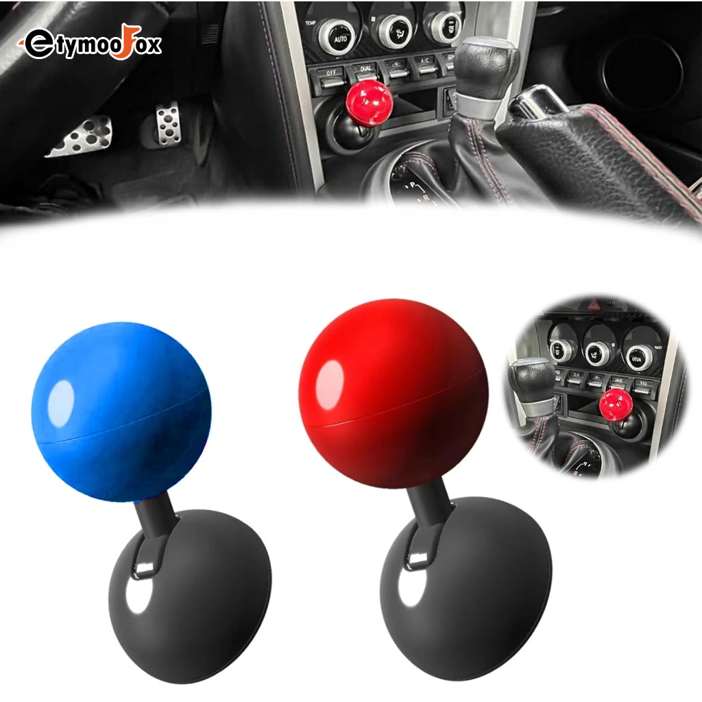 New Novelty Interior Ornaments One-button Start Lever Car Start Button ...