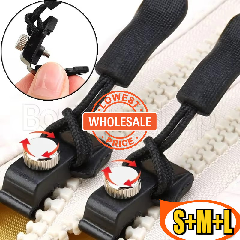 [ Wholesale Prices ] Universal Zipper Repair Kit - For Jacket Bags Coat ...