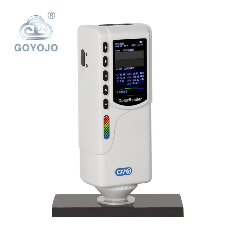 GOYOJO Colorimeter 4mm Aperture Cheap ColorReader CR5 Digital Color ...