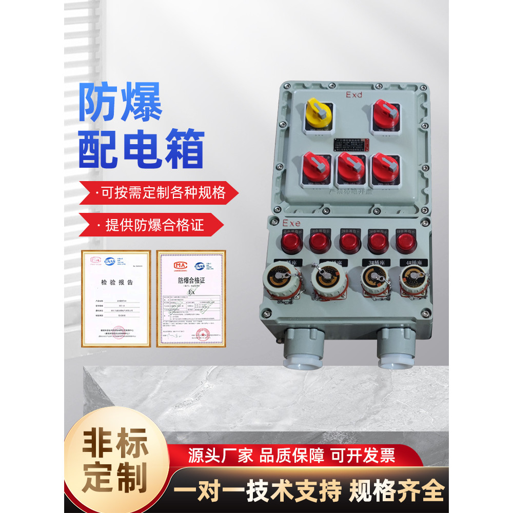 Explosion-Proof Power Maintenance Socket Box Lighting Power Switch ...