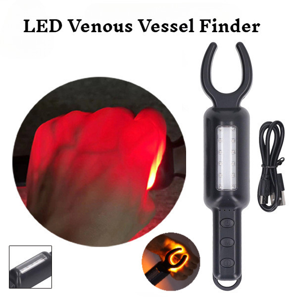 Vein Finder Medical Infrared Vein Locator Machine Nurse Injection ...