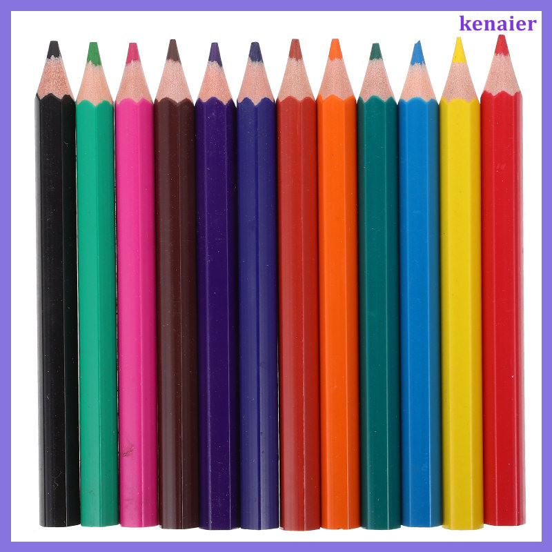 Sketch Mini Colored Pencil Pencils for Kids Adult Coloring Children ...