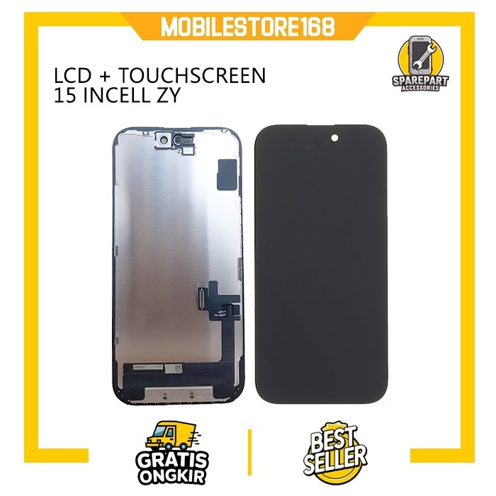 LCD+TOUCHSCREEN 15 INCELL ZE + IC (CAN SCAN SCAN SCAN CHIP / IC BRAKEABLE) | Shopee Singapore