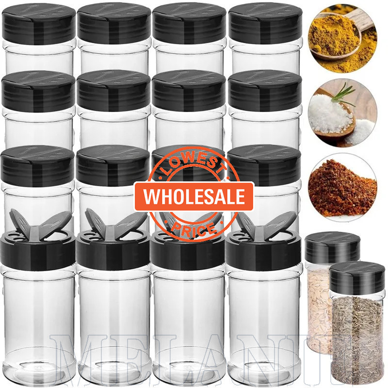 [ Wholesale Prices ] Double Flip Seasoning Sprinkle Bottle - Leak-proof ...