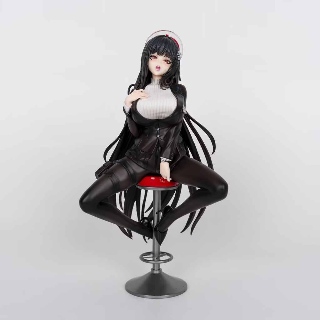 Blue Archive Tsukatsuki Rio Nissan Clothing Version Statue Figure Model ...