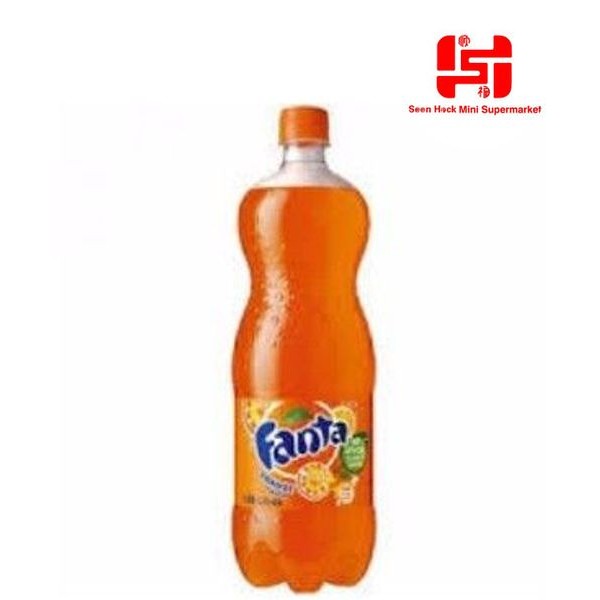 Fanta Soft Drink Orange Flavoured 1.25l | Shopee Singapore