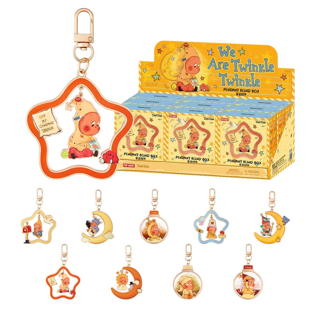 [Direct from Japan] POP MART We are Twinkle Twinkle Series Pendant ...