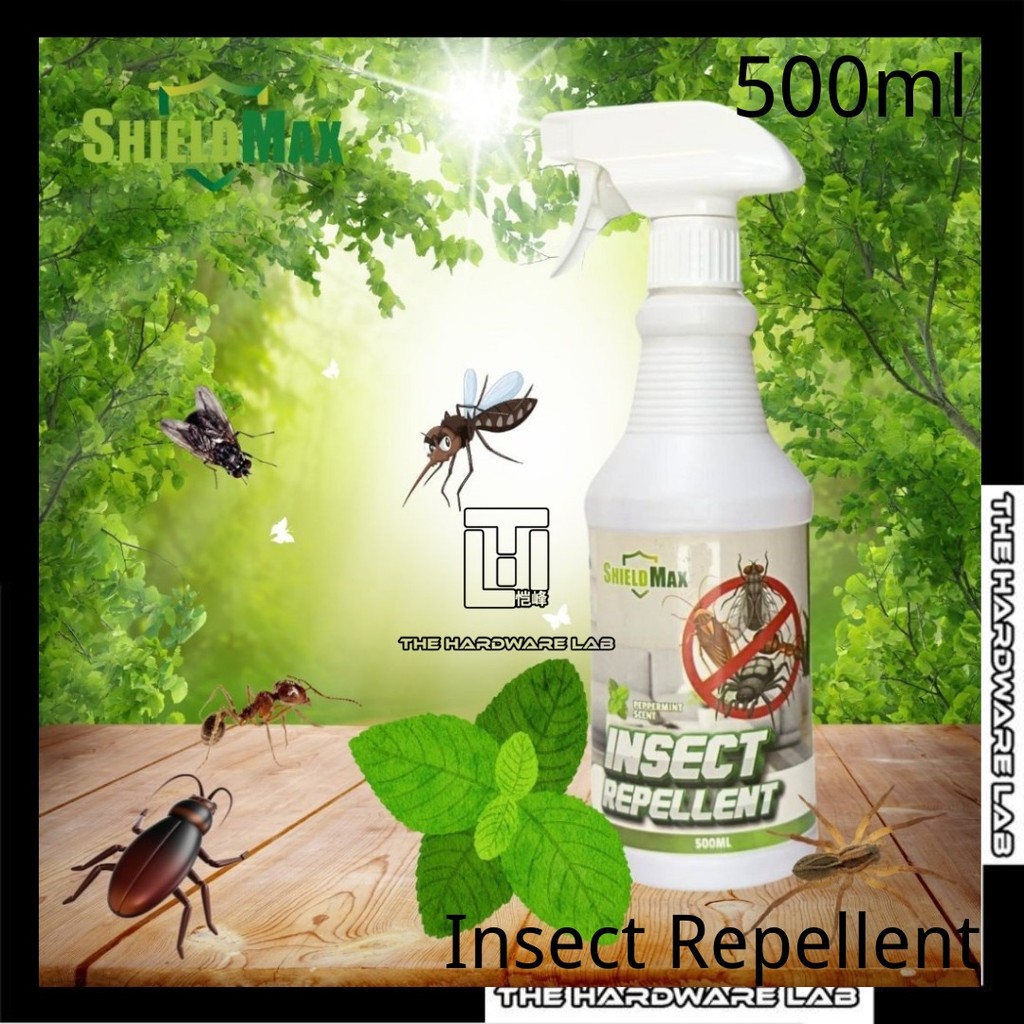{The Hardware Lab}Shield Max Insect Repellent 500ml | Shopee Singapore