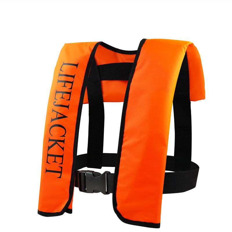 Inflatable Adult Automatic Inflatable Life Jacket Portable Fishing Boat ...