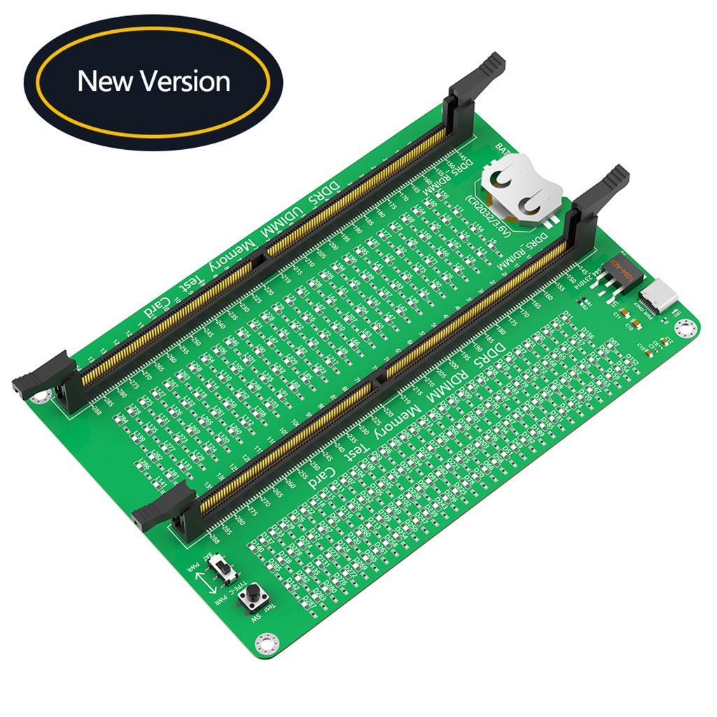 Jmt Ddr5 Rdimm Udimm Memory Tester With Long Latch Desktop Computer Ddr5 Memory Test Card With