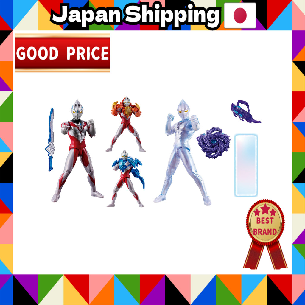 [Delivered from Japan] [BANDAI] Ultraman Arc Ultra Action Figure ...