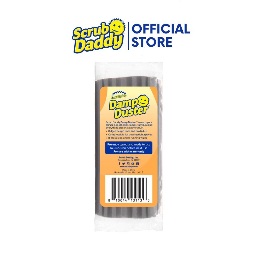 【SG local send】Scrub Daddy Damp Duster - Magical Dust Cleaning Sponge TYCG NEZX | Shopee Singapore