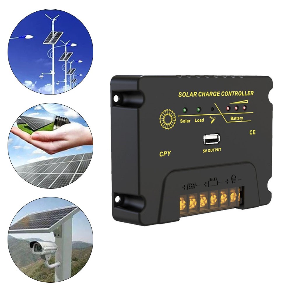 Solar Panel Controller Maximum Power Point Tracking MPPT Charge ...