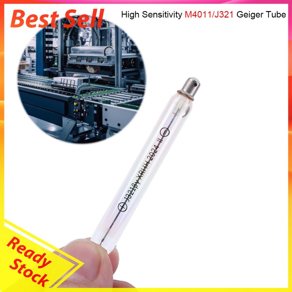 M4011/J321 Glass Geiger Counter Tube Alpha/Beta Particles Gamma/X-rays ...