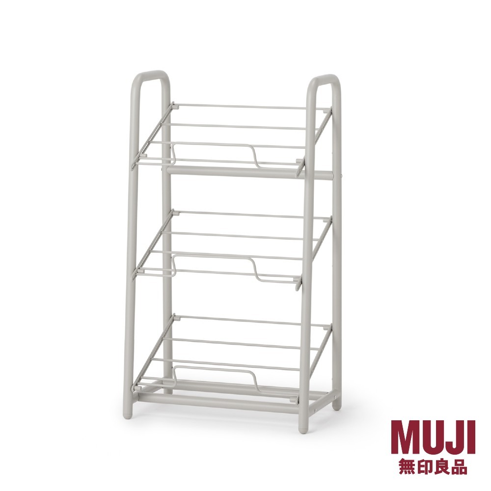 MUJI Steel Pipe Storage Rack | Shopee Singapore