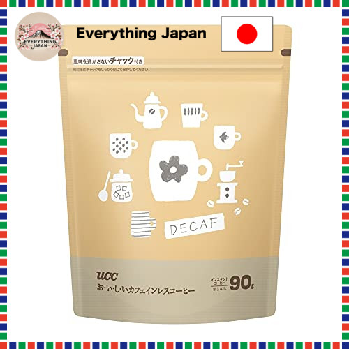 【Direct from Japan】UCC Delicious Decaffeinated Coffee Instant Coffee ...
