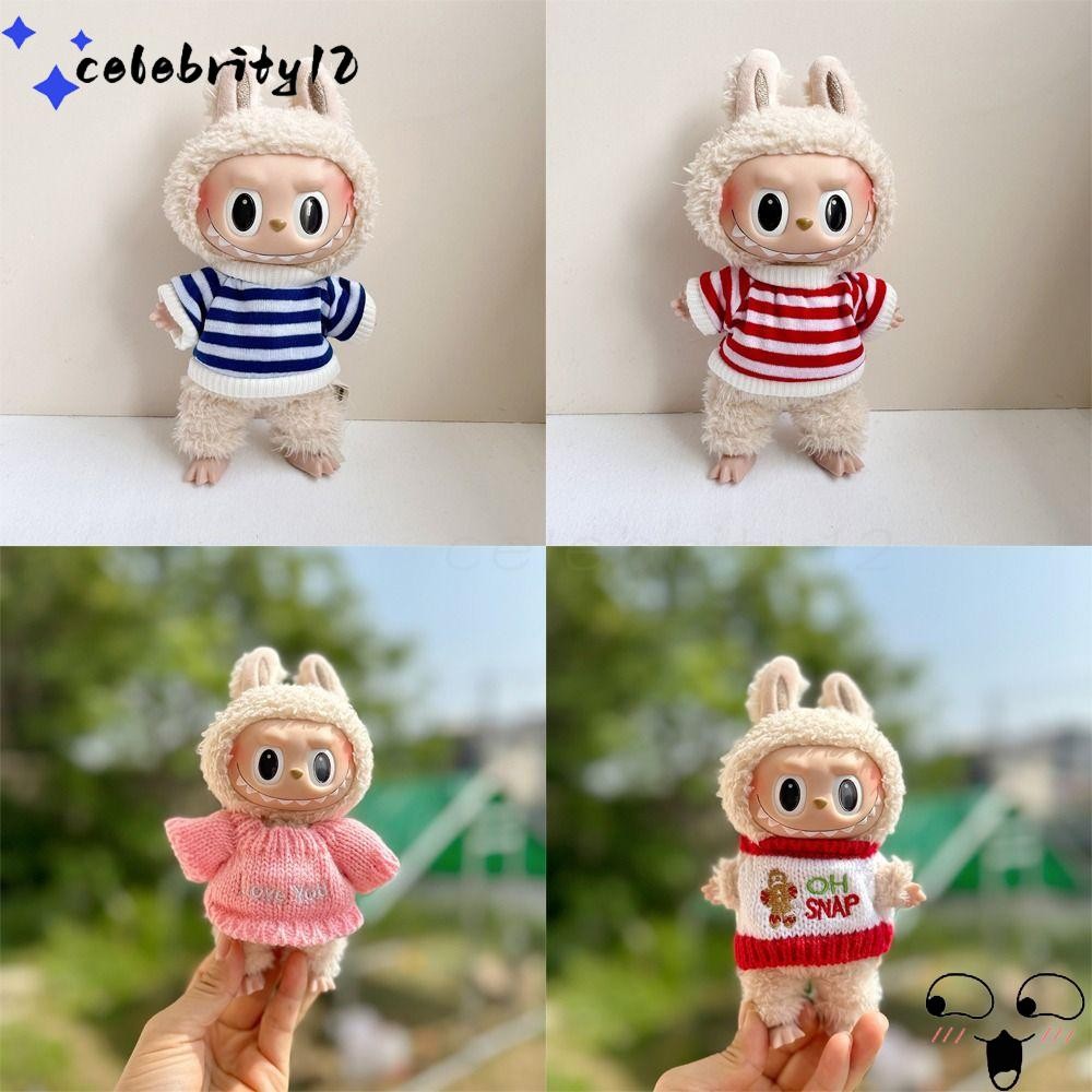 CELEBRITY12 Labubu Doll Clothes, Multi-color Durable Doll Accessories ...