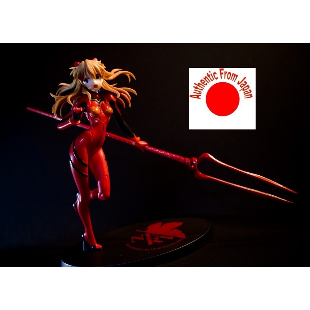 *JAPAN IMPORT* Evangelion Shin Gekijouban - Souryuu Asuka Langley ...