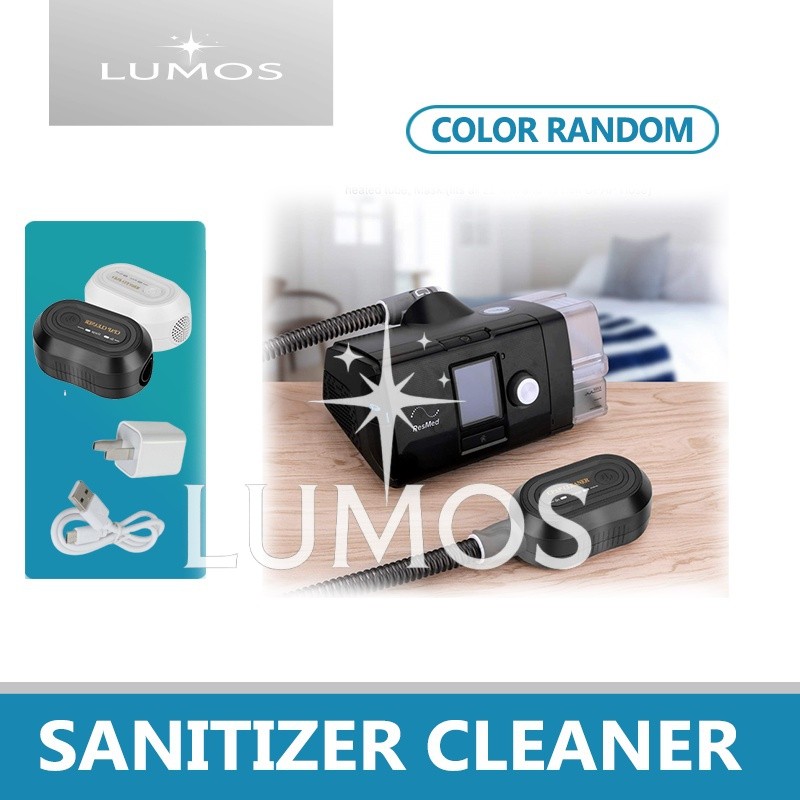 LUMOS BMC Battery CPAP Disinfector Sanitizer Sterilizer CPAP APAP Auto ...