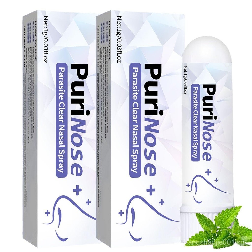 Purinose Inhaler, Purinose Inhaler Nasal, Memory Boost, Soothing Nasal ...
