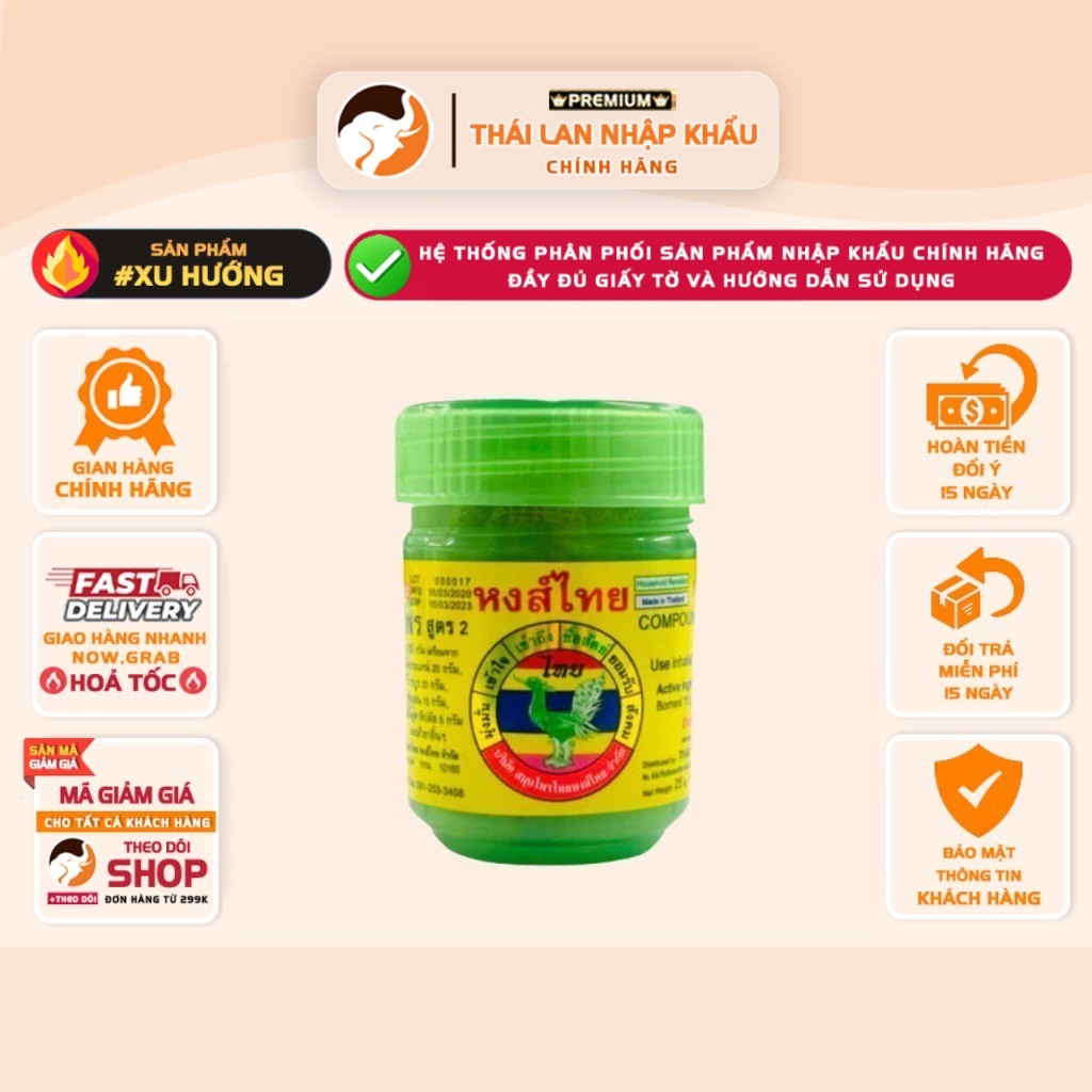Thai Hong Thai Herbal Nasal Inhalation | Shopee Singapore