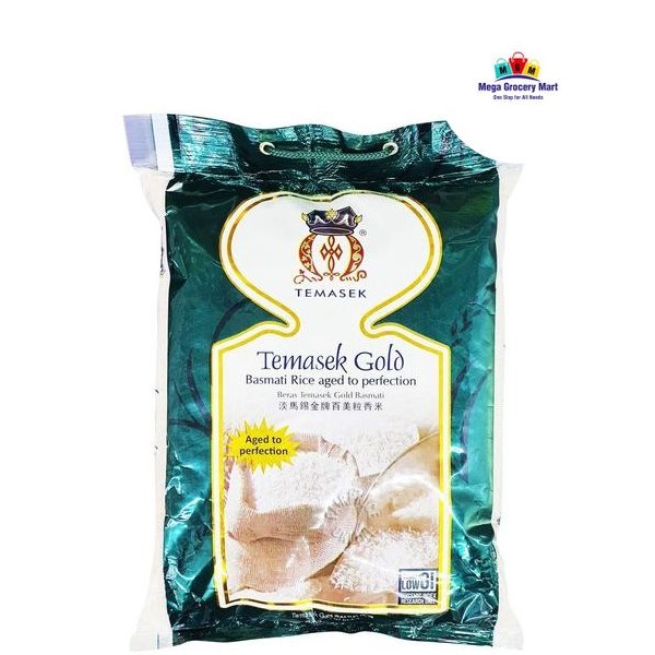 Temasek Gold Basmati Rice 5kg | Shopee Singapore