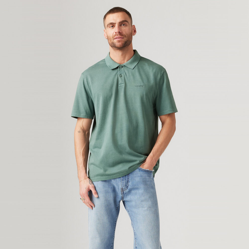 Levi’s® Men’s Authentic Polo A6735-0020 | Shopee Singapore