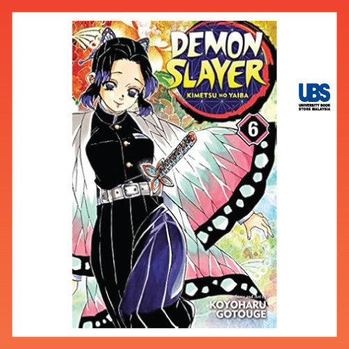 Demon Slayer 6: Kimetsu no Yaiba (Graphic Novel) | Shopee Singapore