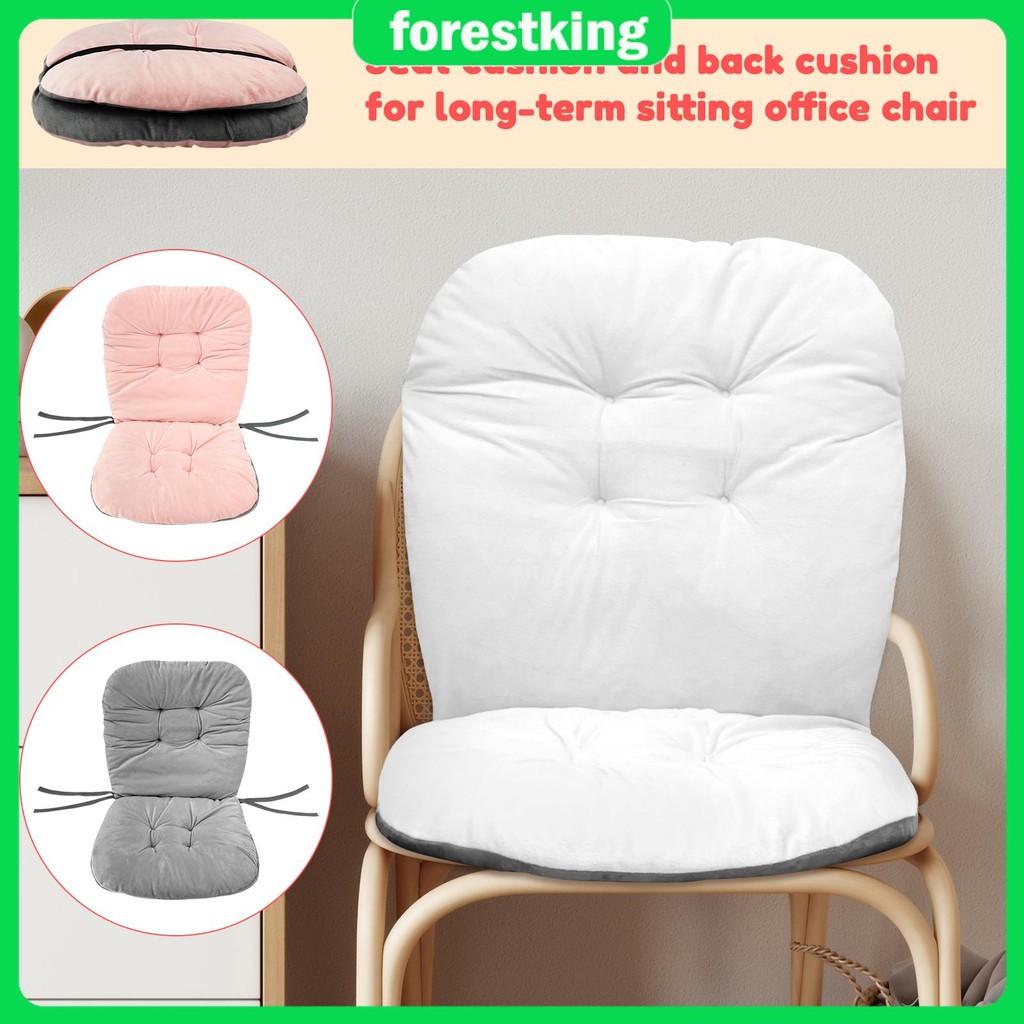 Desk Chair Cushion Soft Seat Cushion with Removable Cover Comfortable ...
