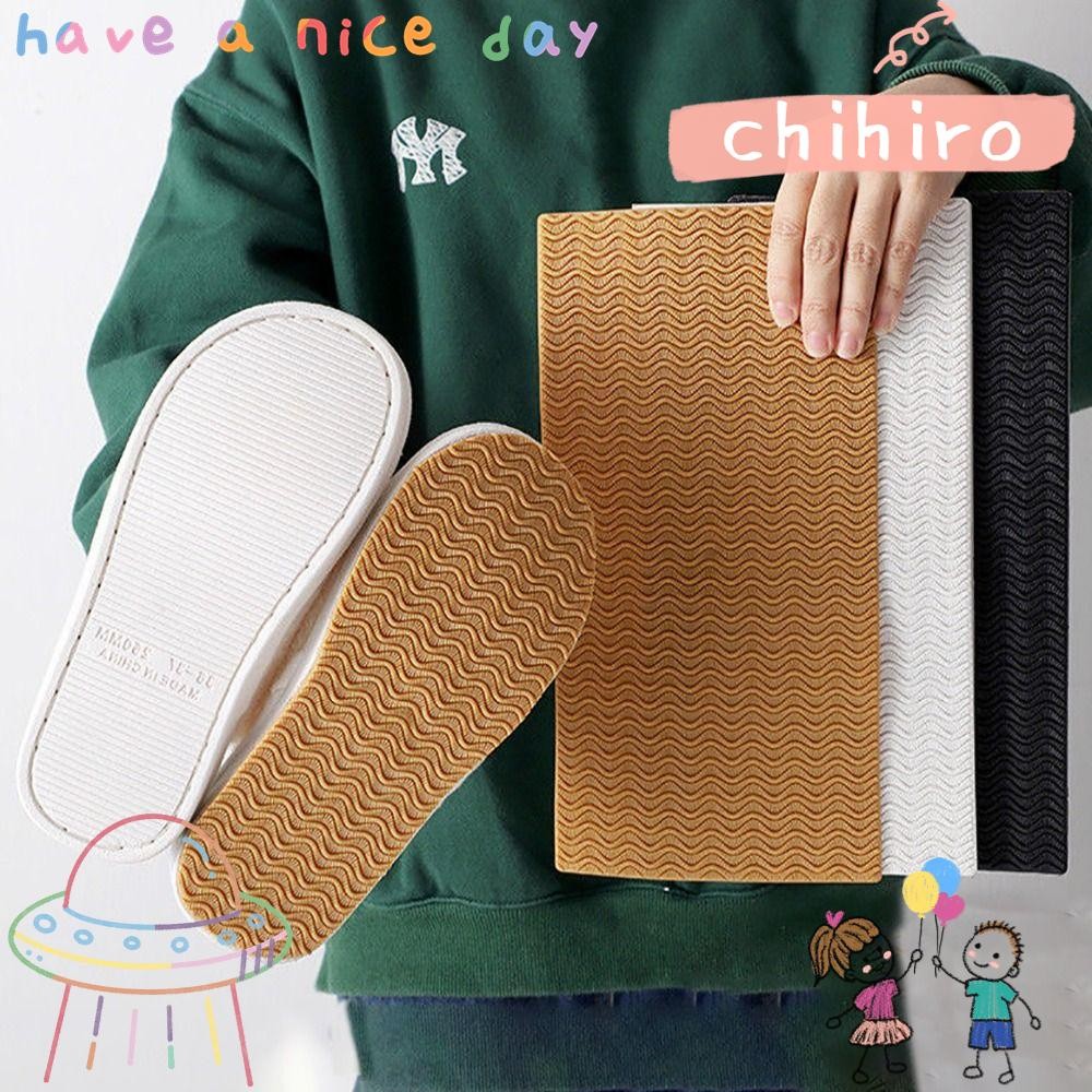 CHIHIRO Shoe Soles Anti-slip Stickers, Rubber Sole Self-adhesive Foot ...