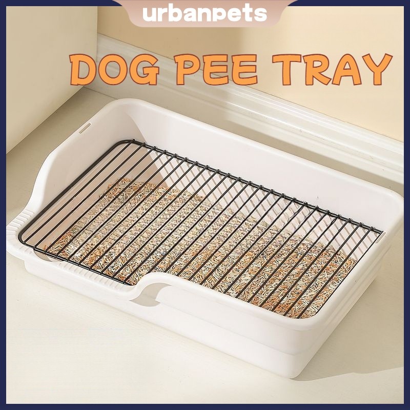Dog Pee Tray Dog Toilet Small And Medium Dog Poop Tray Non-Spill Dog ...
