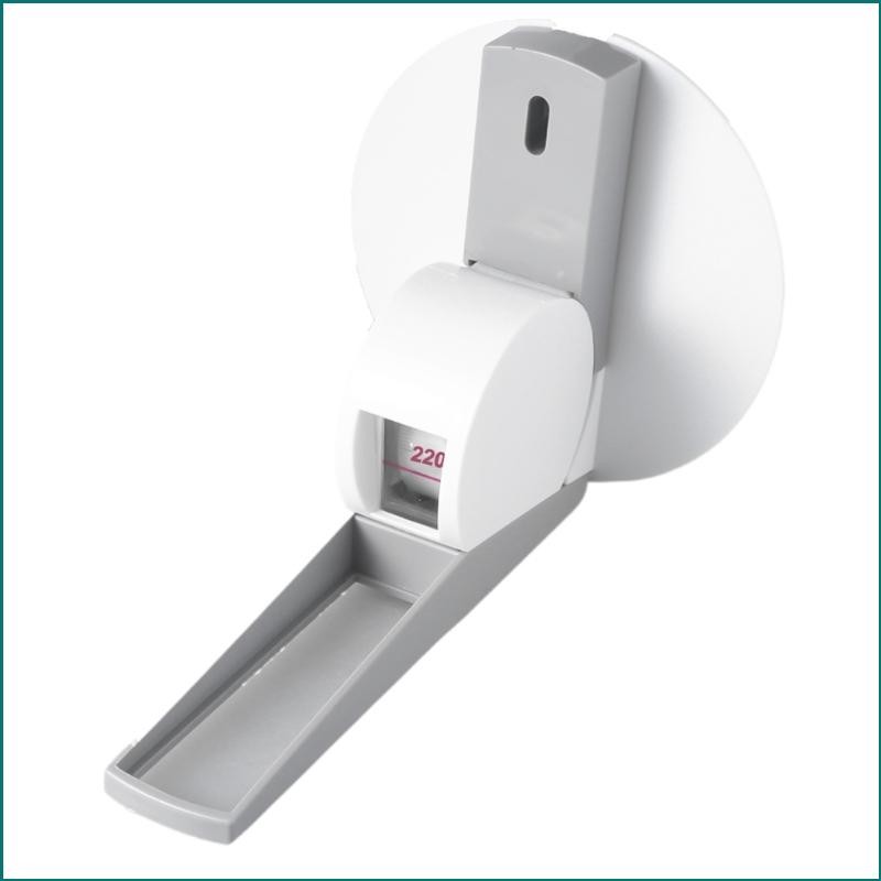 KOK 220cm Wall Mounted Stadiometer Height Measurement Meter Retractable ...