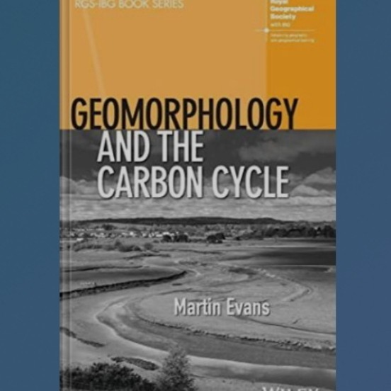 Geomorphology and the Carbon Cycle book | Shopee Singapore