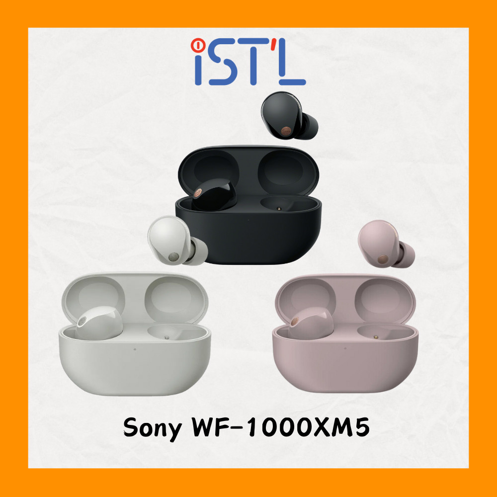 Sony WF-1000XM5 True Wireless Noise Cancelling Earbuds | Shopee Singapore