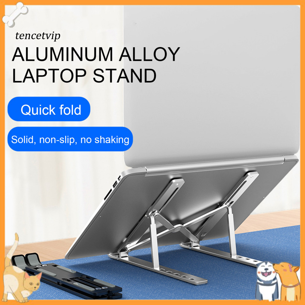 Vip Stable Laptop Stand Foldable Laptop Stand Adjustable Aluminum ...