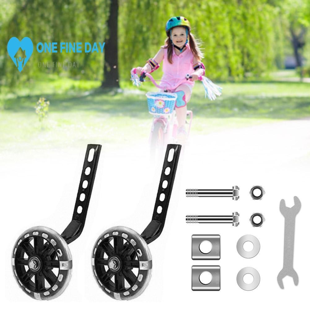Children Bicycle Auxiliary Wheel 12-20 Inch Kids Bike Wheels Mounted ...