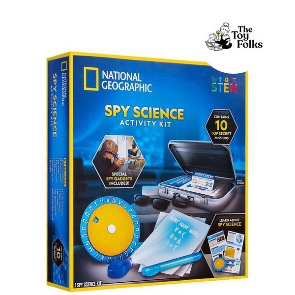 National Geographic Spy Science Activity Kit | Shopee Singapore