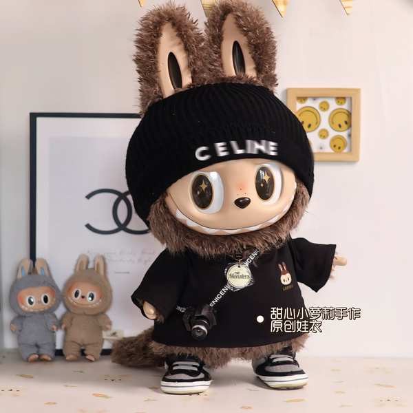 labubu labubu clothes v2 58cm Rab Cloth Clothes Zimomo Clothes Zimomo ...